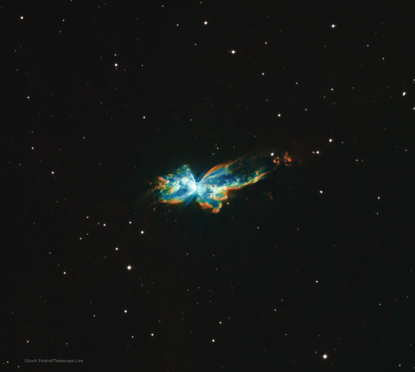 NGC 6302 | Telescope Live